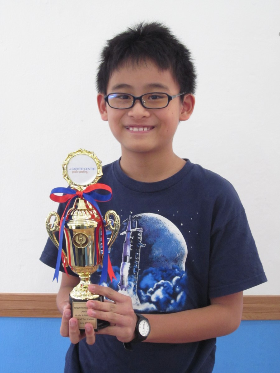 Congratulations to Augustus Tay for Achieving a Perfect Score in the ...