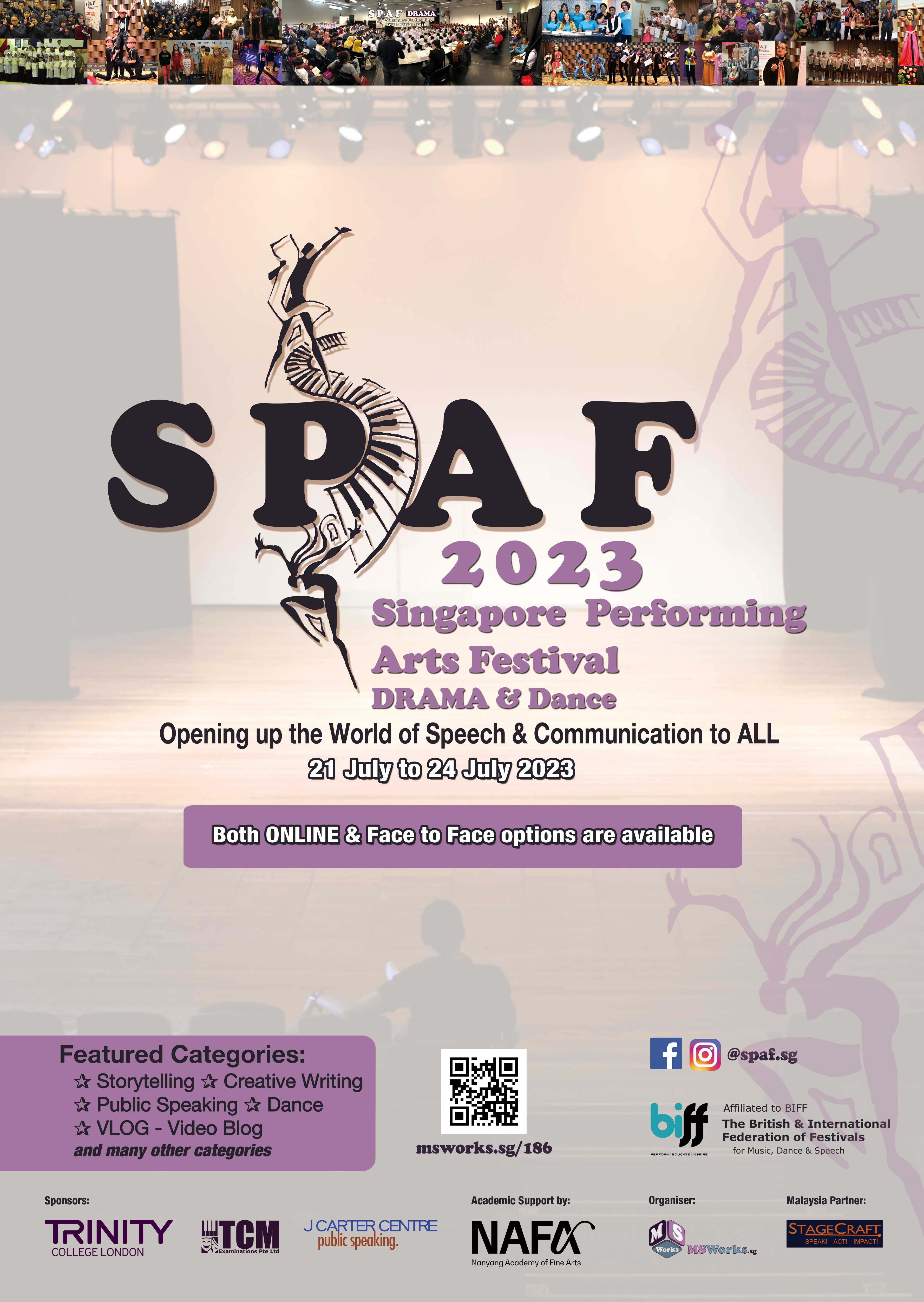 SPAF 2023 – J Carter Centre is ready for the Challenge!